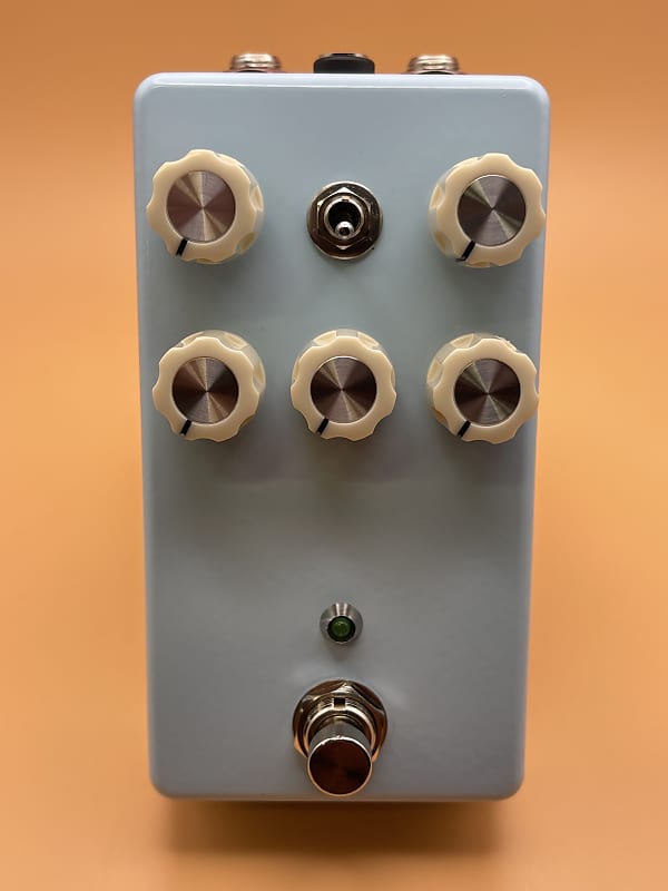 RCO Pedals Thumb Sucker (OTA) Compressor 2023 Sky blue with | Reverb