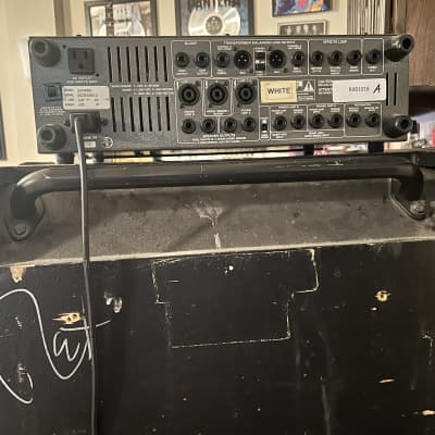 Pantera Rex Brown ACTUAL BASS MAIN TOUR RIG ONE OF A KIND | Reverb