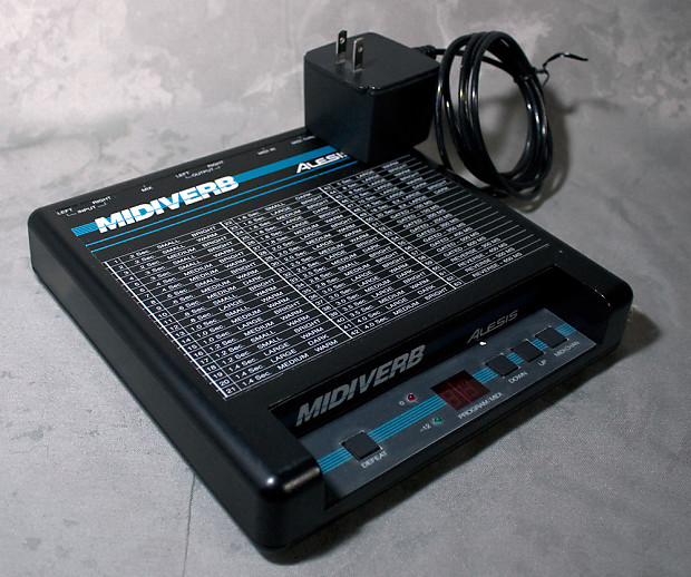 Original Alesis MidiVerb | Reverb