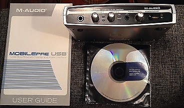 M-Audio Mobile Pre USB Interface (Free Shipping!) | Reverb