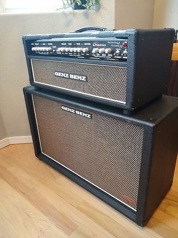 Genz Benz El Diablo 60/30 2005 Tweed W/ Cabinet And | Reverb