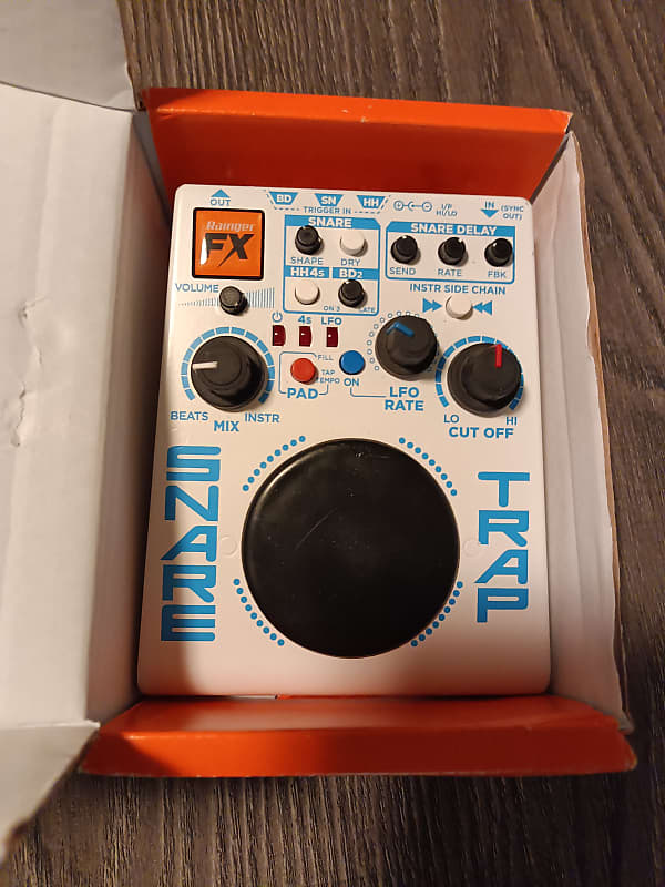 Ranger FX Snare trap - White | Reverb