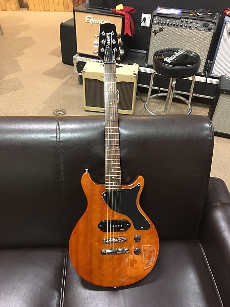 Hamer Special Jr 2017 Natural Mahogany | Reverb