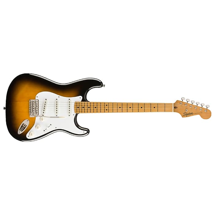 Squier Classic Vibe '50s Stratocaster® Electric Guitar, Maple | Reverb