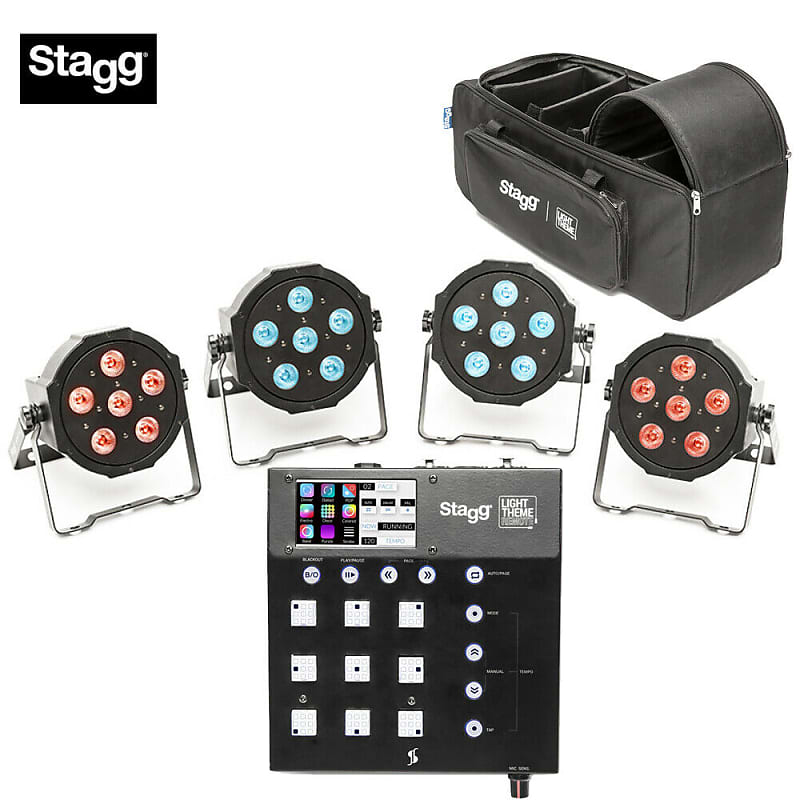 Stagg SLT START SET-1 Light Theme LED Lighting Kit | Reverb