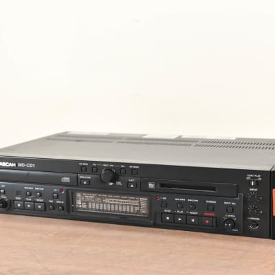 TASCAM MD-CD1 Combination Minidisc Deck/CD Player (church | Reverb