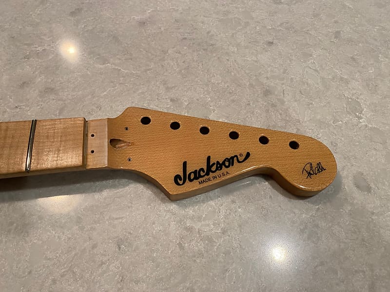 Rare ! Original Factory Jackson PC1 Neck ! | Reverb