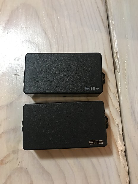 EMG 81 and 60 Black | Reverb