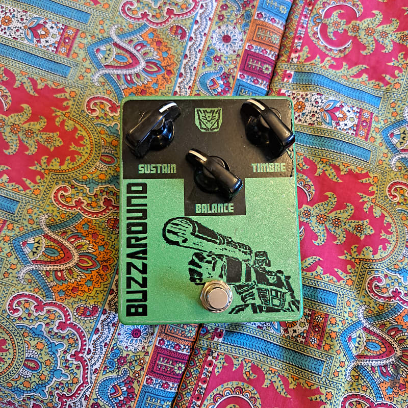 Optimus Buzzaround Fuzz clone - Germanium 2000's | Reverb