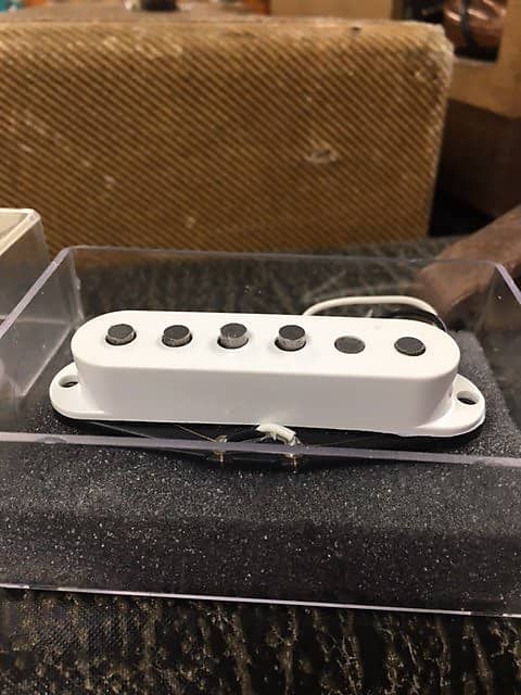 Fender Single Coil Stratocaster Pickup Used | Reverb