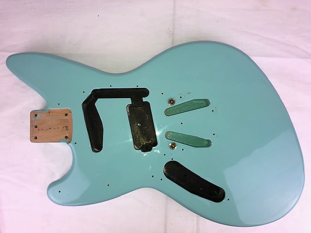 Fender Jag-Stang Body Sonic Blue | Reverb