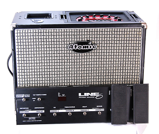 Atomic Reactor 112 Tube-Driven Combo Amp With Line 6 Pod 2 | Reverb