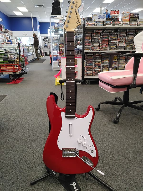 Fender Stratocaster Replica for XBOX 360 - Red | Reverb