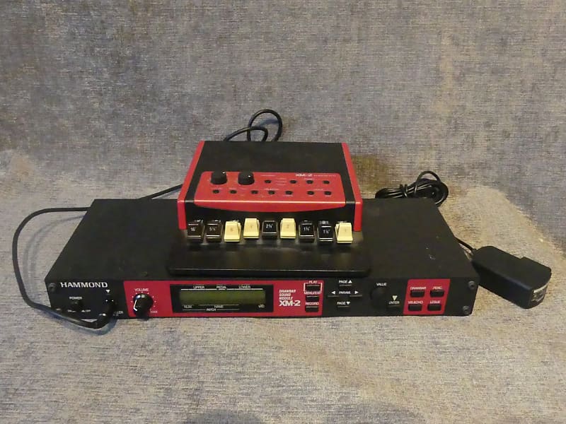 Hammond XM-2 & XMc-2 | Reverb