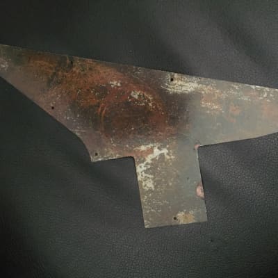 Rusted Relic Explorer pickguard. Incredible patterns | Reverb Canada