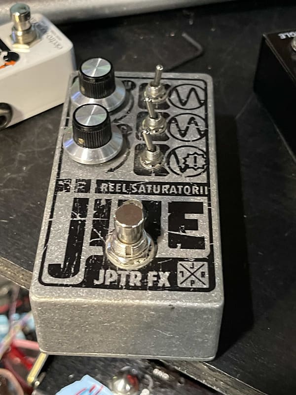 JPTR FX Jive Overdrive Boost | Reverb