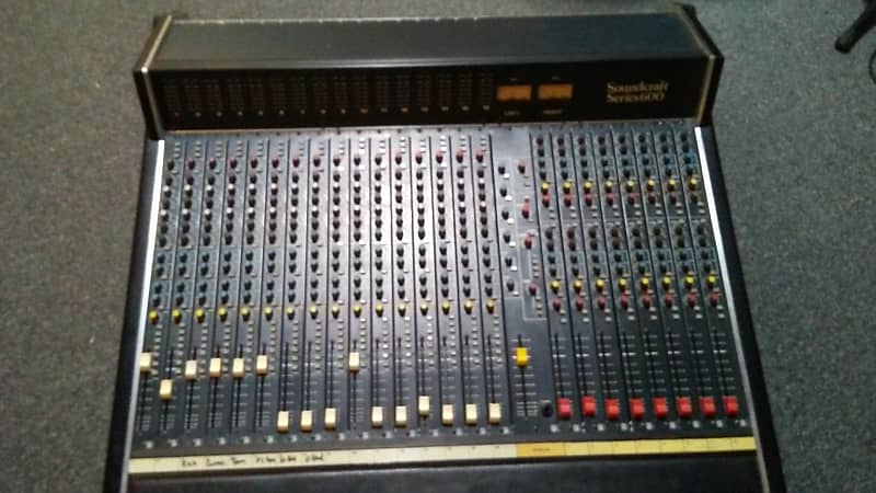 Soundcraft Series 600 | Reverb