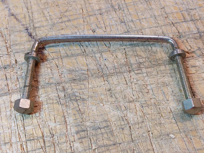 Teisco Vintage 1960s Made in Japan String Tree/Bar | Reverb