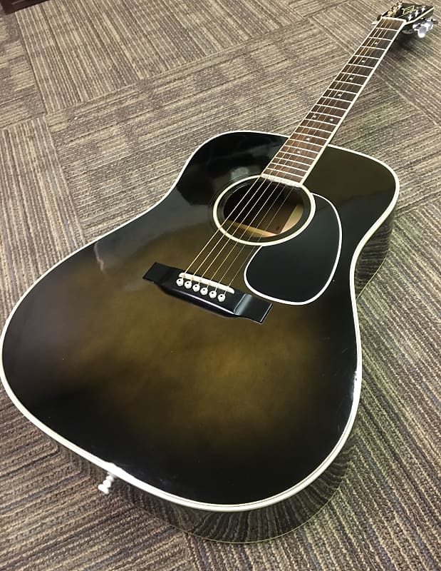 Alvarez 5013 Ironhorse 1980 Smokeburst Made in Japan | Reverb