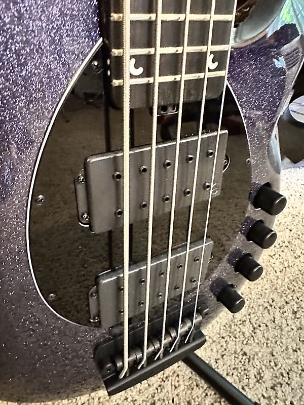 Music Man Bongo 5-string - Upgraded with Herrick Multi-Coil | Reverb