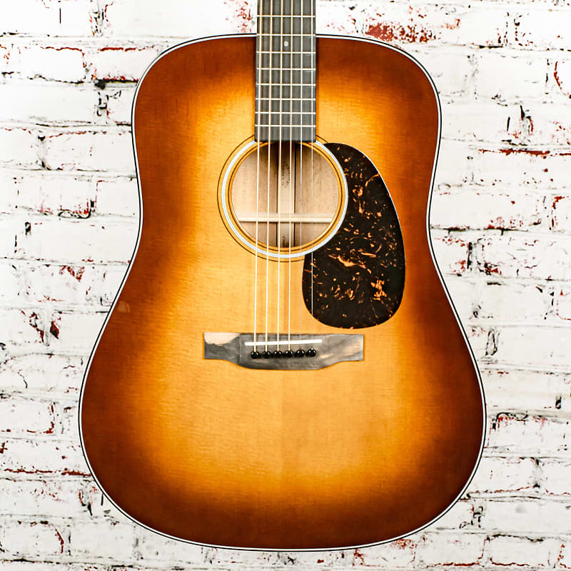 Martin - D18 1933 - Dreadnought Acoustic Guitar - Ambertone - | Reverb