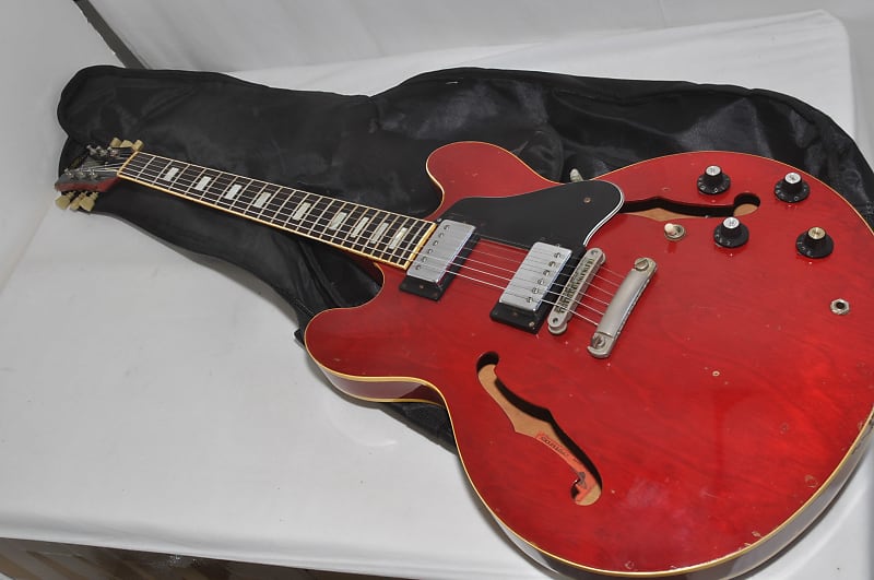 Fernandes cherry 78 Electric Guitar Ref No.6007 | Reverb