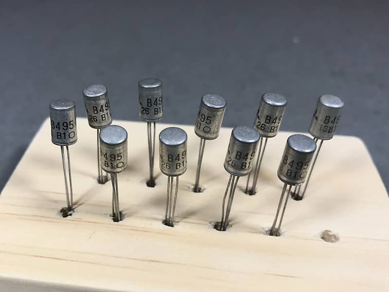 Pnp Germanium Transistor Distortion Circuit