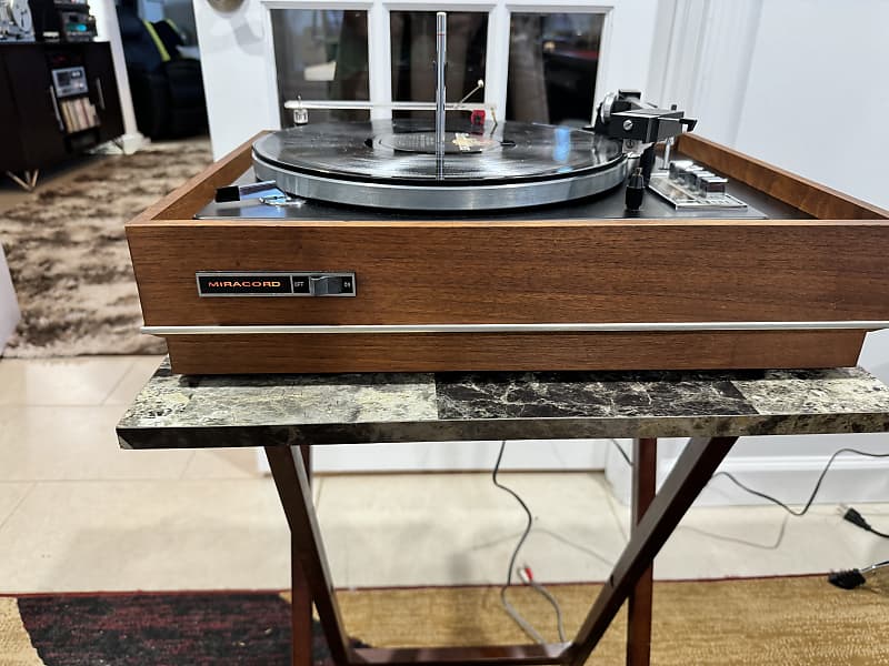 Vintage Elac Miracord 50H Turntable | Reverb