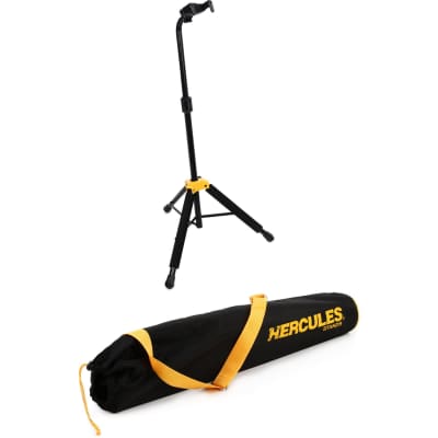 Hercules Stands GS414B PLUS Single Guitar Stand with Auto | Reverb