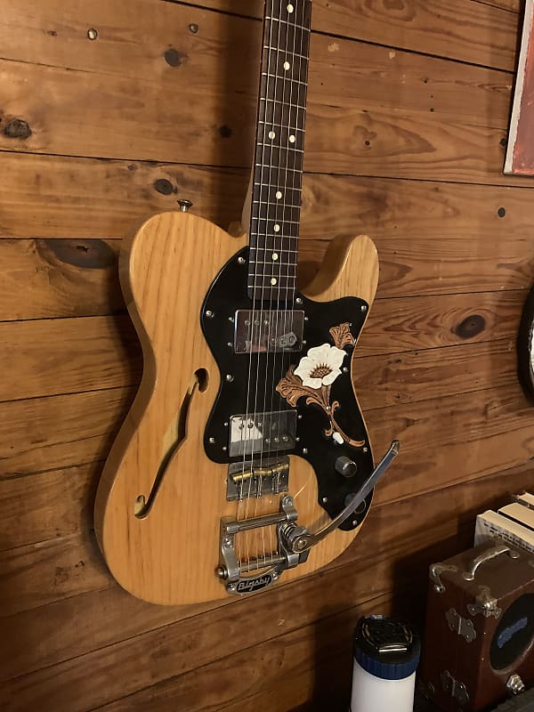 Fender 72 thinline reissue MIM | Reverb