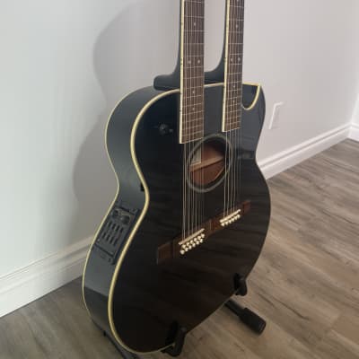 Washburn Festival Series Double Neck 6/12string Acoustic | Reverb