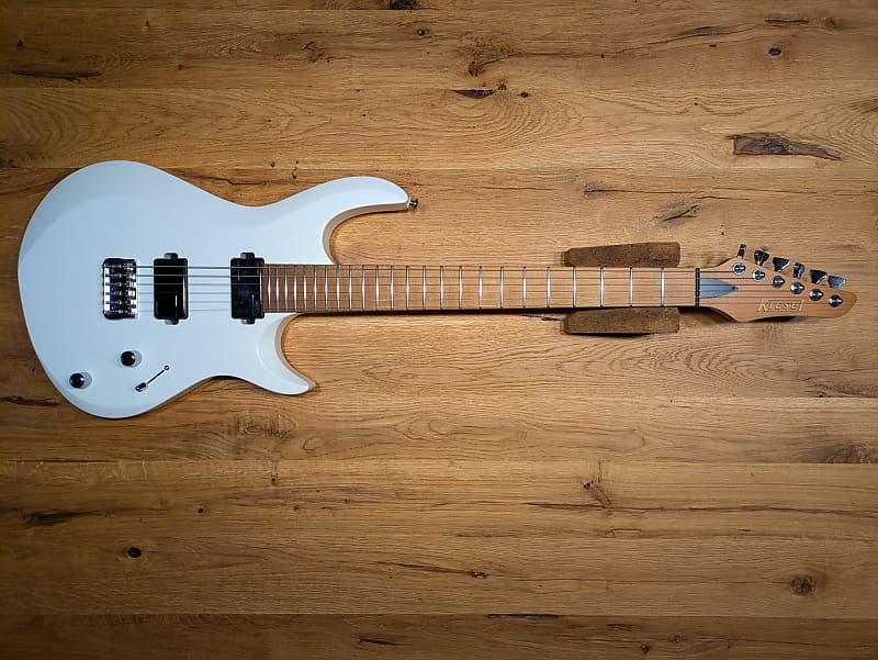 Kiesel A2 2024 - White Satin | Reverb Ireland