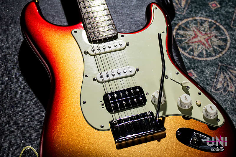 Fender American Deluxe Stratocaster HSS 2012 | Reverb