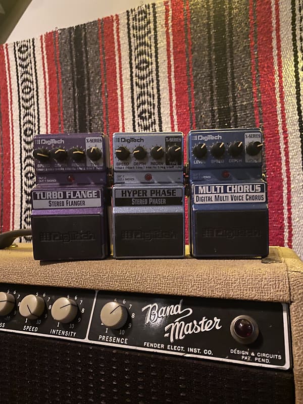 DigiTech Turbo Flange , Hyper Phase, Multi Chorus | Reverb