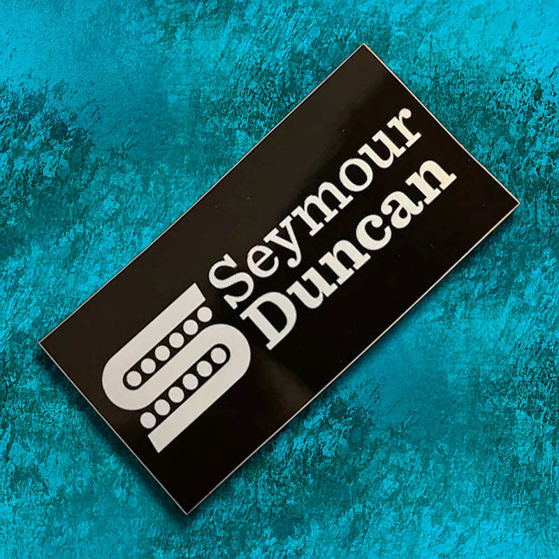 SEYMOUR DUNCAN GUITAR PICKUPS STICKER INSANELY RARE LIMITED | Reverb
