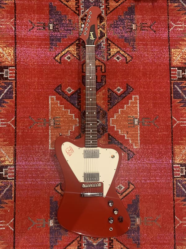 Gibson Non-Reverse Firebird Cardinal Red Custom Shop | Reverb