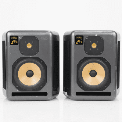 KRK Expose E8 2-Way 8" Active Studio Monitors (Pair) | Reverb UK