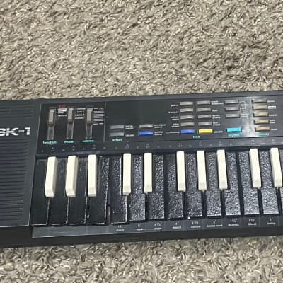 Casio SK-1 Sampling Keyboard CIRCUIT-BENT | Reverb