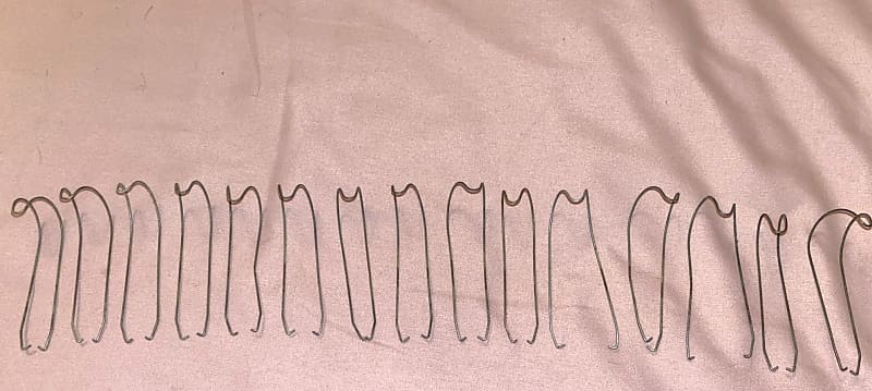 Vox JMI 1960's Vintage EL-84 Tube Retainers AC-30 AC-15 etc | Reverb