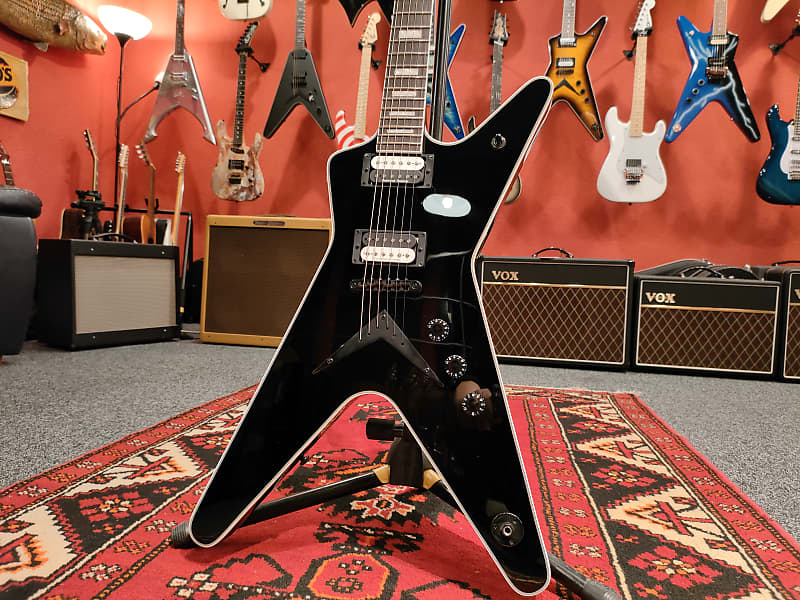Dean ML Select Classic 2021 Black Satin | Reverb