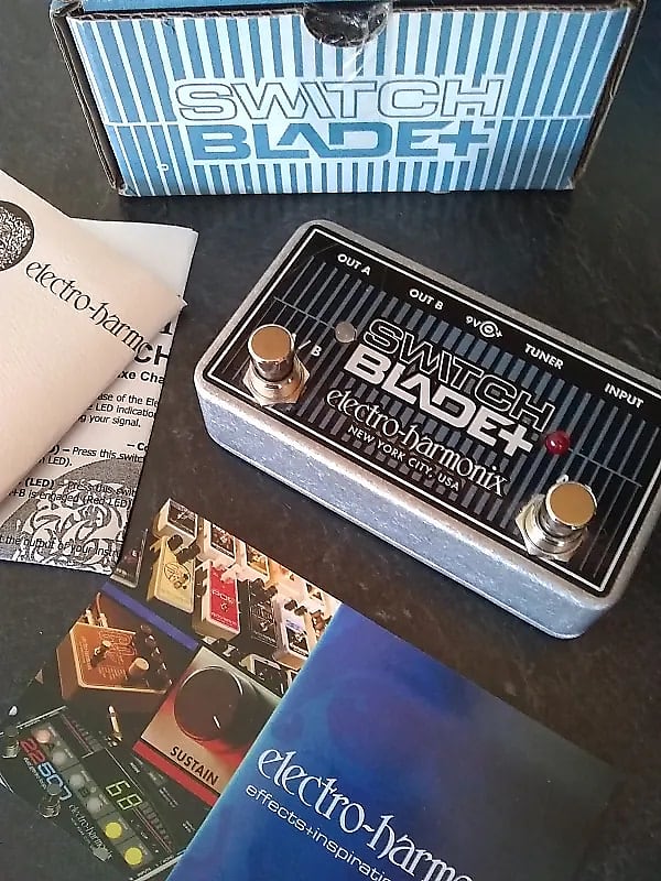 Electro-Harmonix Switchblade + Advanced Channel Selector 2011 | Reverb