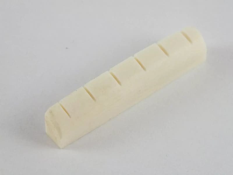 BONE NUT 43mm + pre-cut string slots for Martin acoustic | Reverb UK