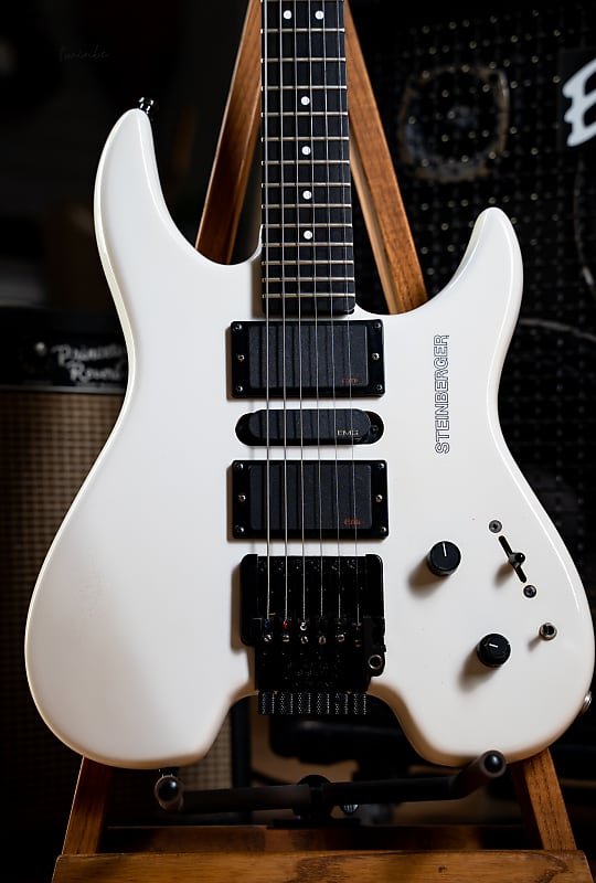 Steinberger GM7TA - White | Reverb