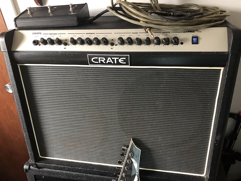 Crate Flex Wave 120/212 Black | Reverb