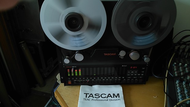 Tascam MSR-16 Analog reel to reel tape recorder 16 track | Reverb