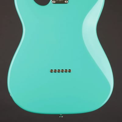 Don Grosh NOS VT Reverse Bridge 2019 - Sea Foam Green | Reverb