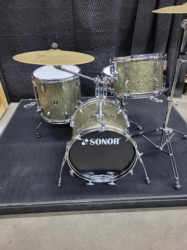 Sonor Phonic 1970 - 1980 - Fools Gold glass finish ply. | Reverb