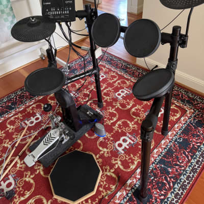 Yamaha DTX 2.0 Electronic Drum Module & Power Supply | Reverb