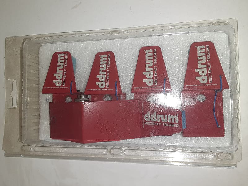 ddrum Red Shot trigger set #1 | Reverb