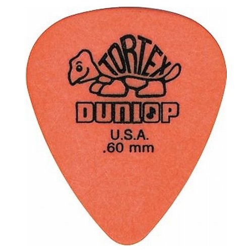Standard Tortex Picks 12 Pack Orange .60mm | Reverb